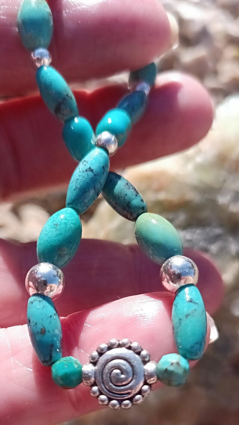 TURQUOISE SHAMBHALA Activation Bracelet. Peace, Tranquility, Harmony ...