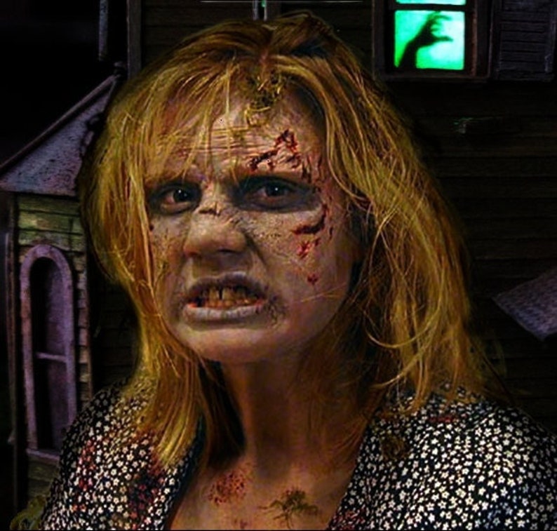 Zombie Makeup Step-by-step Instructions - Etsy