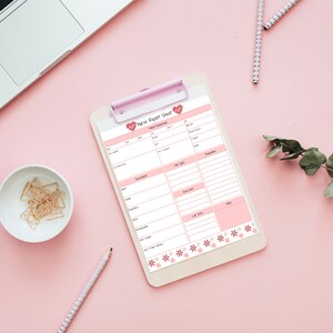 Nurse Report Sheet| Fillable Report Template| EMT Notes| Paramedic ...