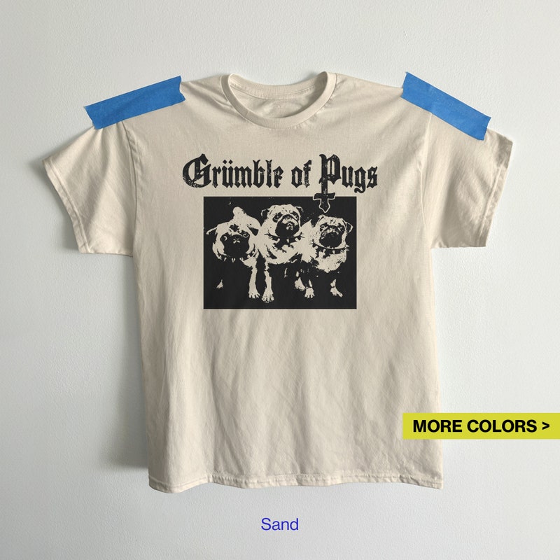 Pug Clothing - Etsy
