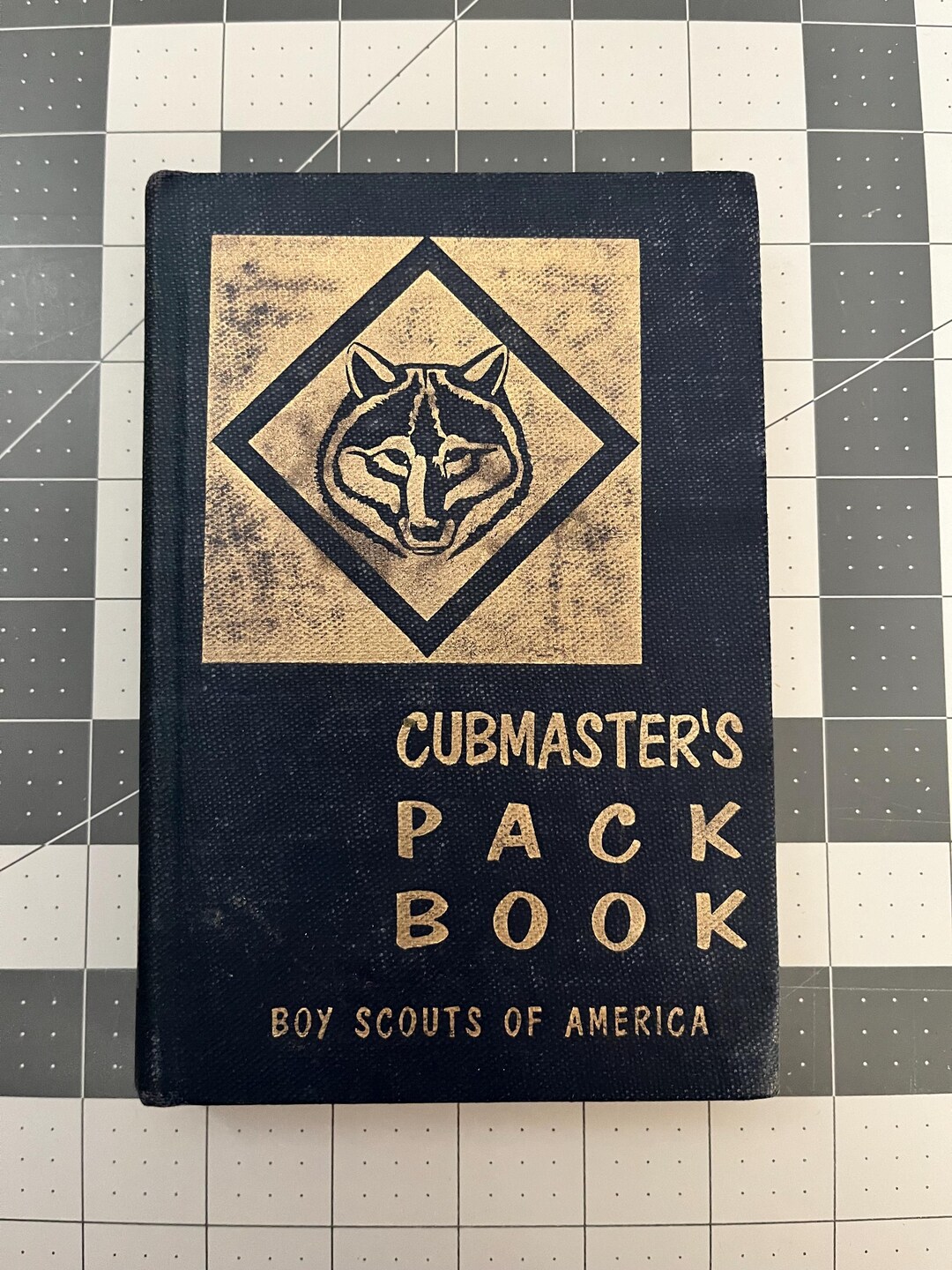 Cubmaster’s Pack Book, Boy Scouts of America. Vintage 1954 Printing ...