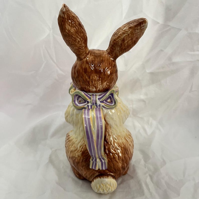 Bunny Teapot Longaberger Pottery Item No. 31537. Decorative Ceramic ...