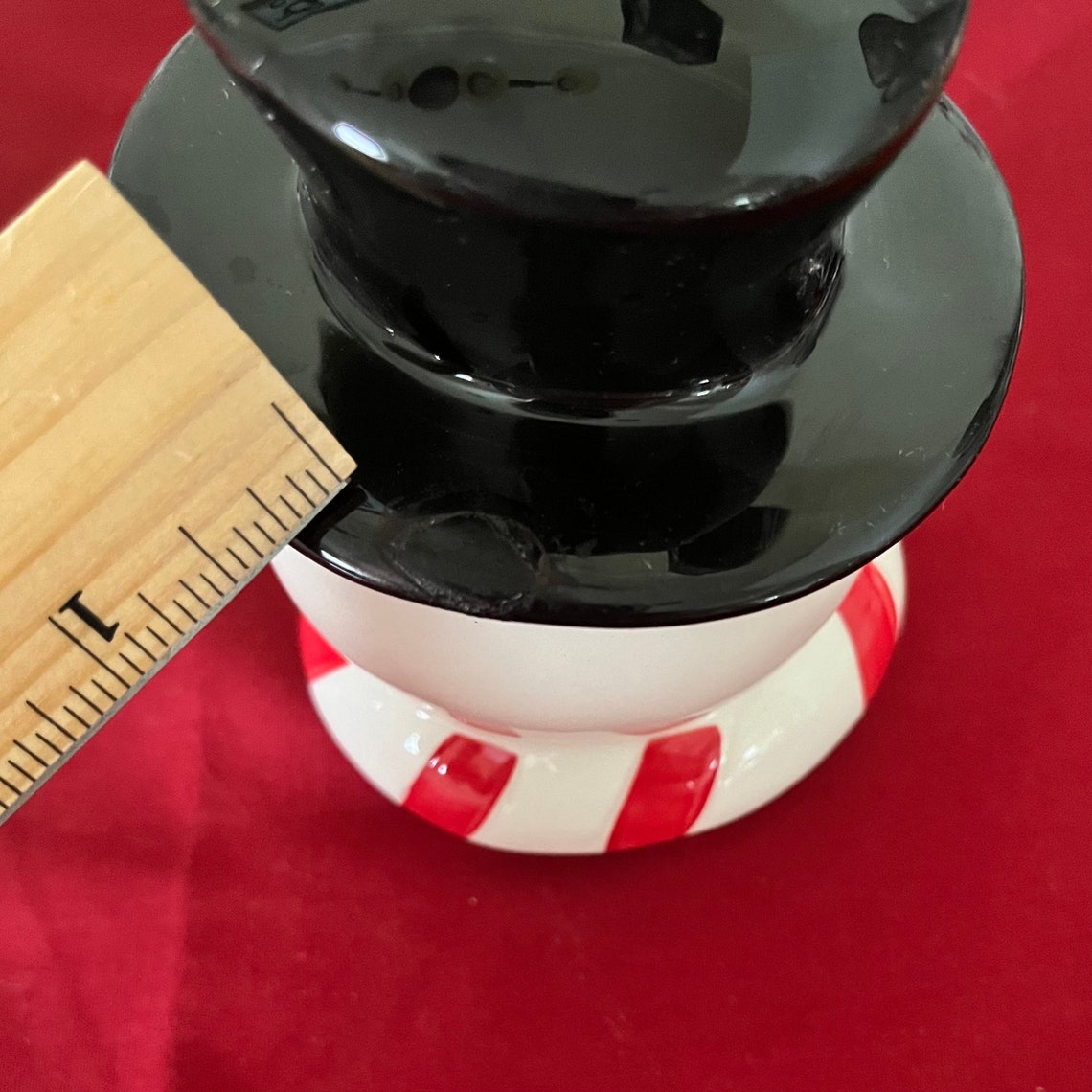 Temp-tations Ceramic Snowman Tea Set. 5 Pice Set. Teapot and 4 Mugs ...