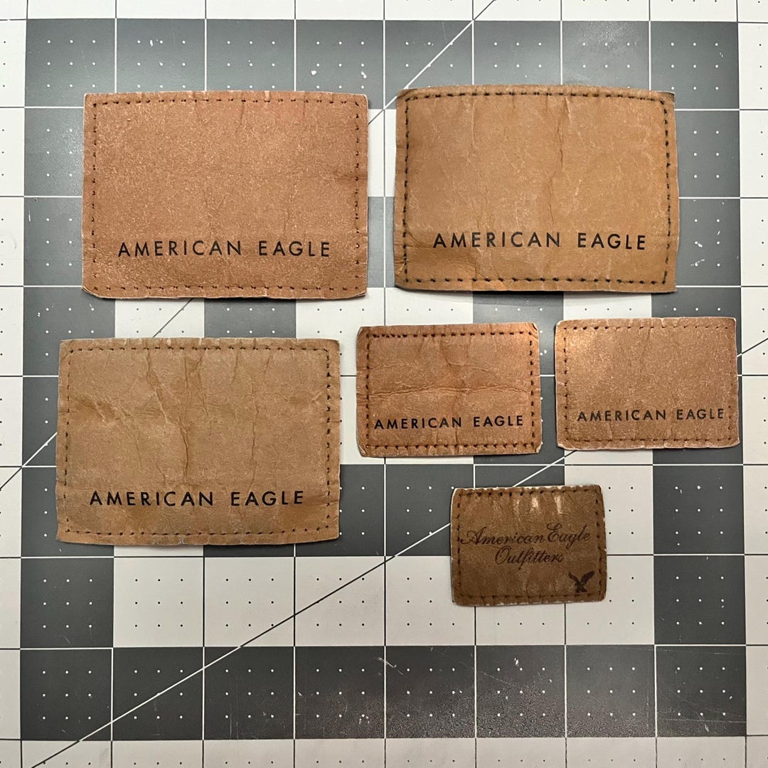 American Eagle Brand Jean Labels for Journaling, Repurposing and ...