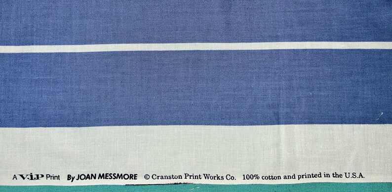 A Garden Apron, A VIP Print by Joan Messmore. Cranston Print Works Co ...