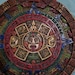 Aztec Mexican Mayan Sun Stone Wheel Circle Calendar Wall Decor 3D ...