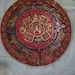 Aztec Mexican Mayan Sun Stone Wheel Circle Calendar Wall Decor 3D ...