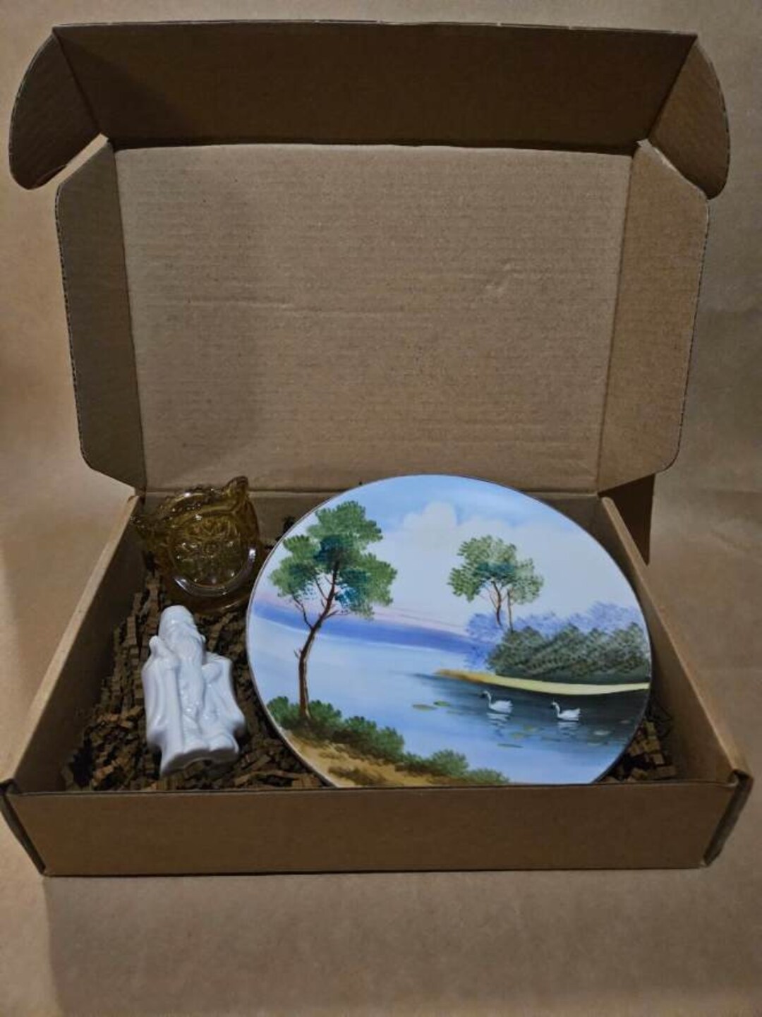 Vintage Hand Picked Curated Rummage Curiosity Box - Etsy UK