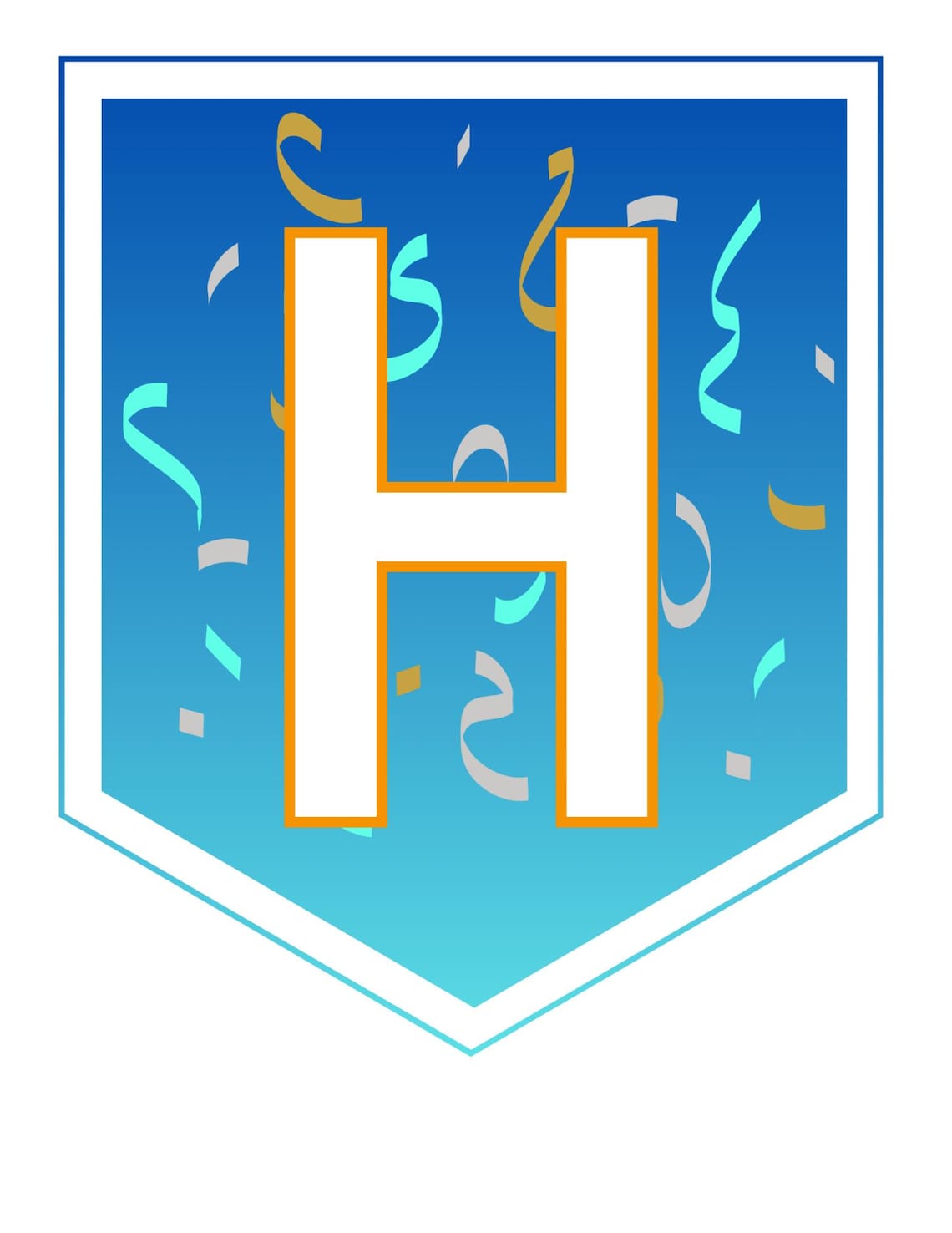 Happy New Year 2025! Printable Party Banner Digital Download PDF - Etsy