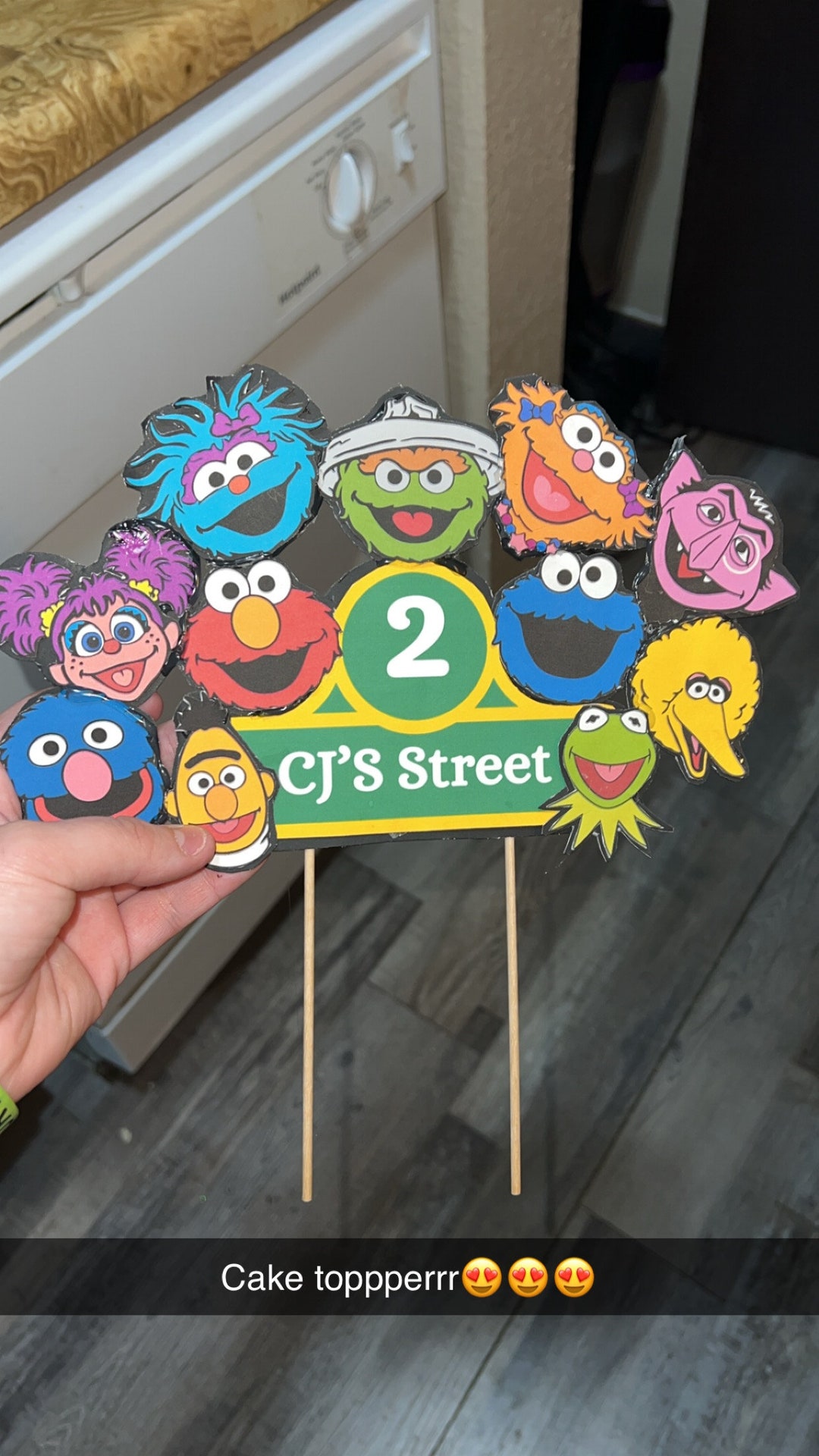 Elmo Cake Topper - Etsy