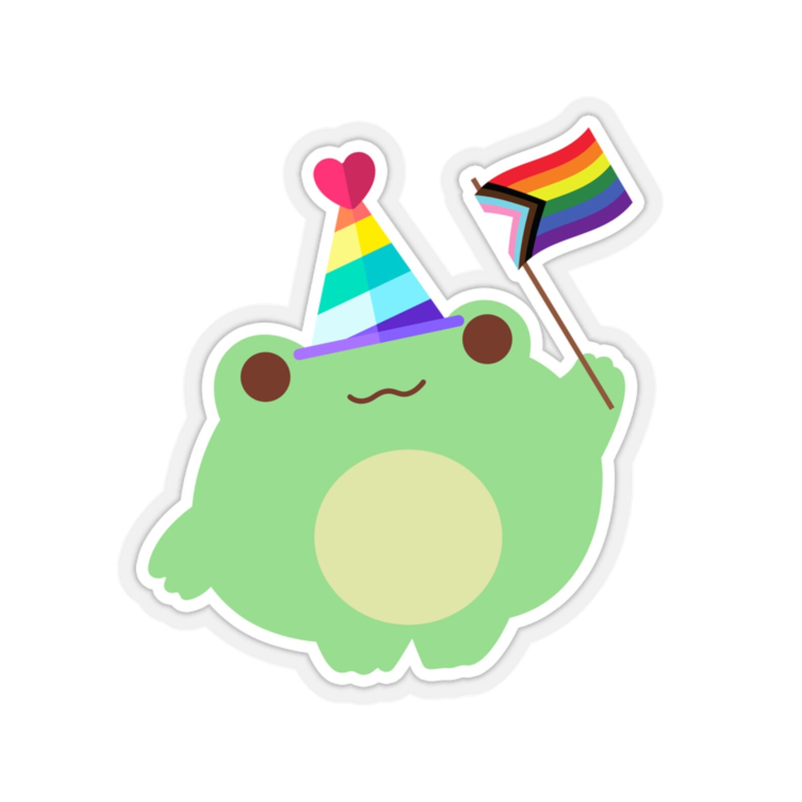 Pride Flag Stickers, Pride Merch, Lesbian Sticker, Pansexual Pride ...