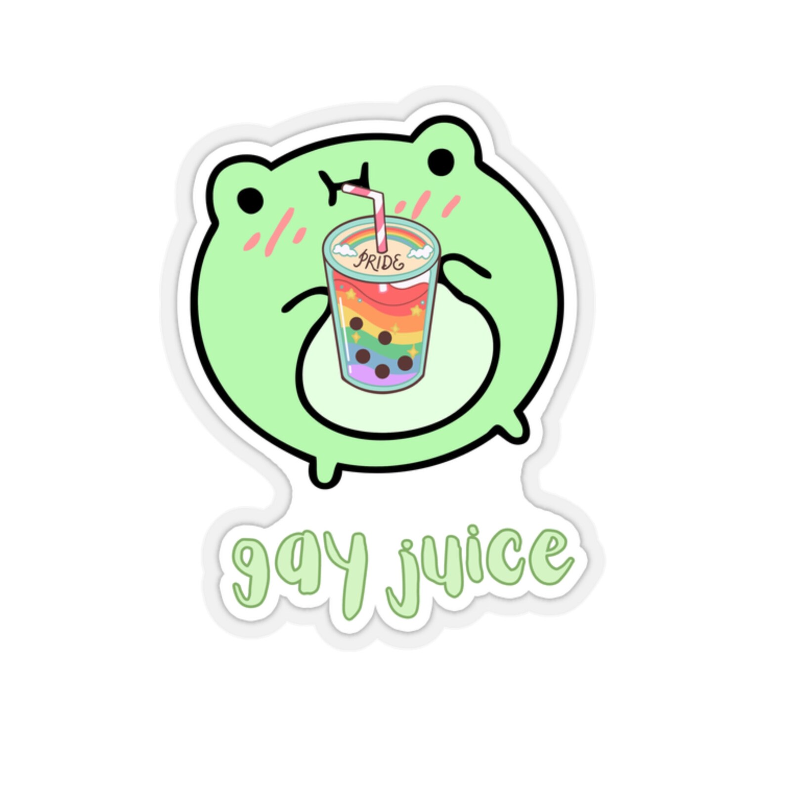 Pride Flag Stickers, Pride Merch, Lesbian Sticker, Pansexual Pride ...