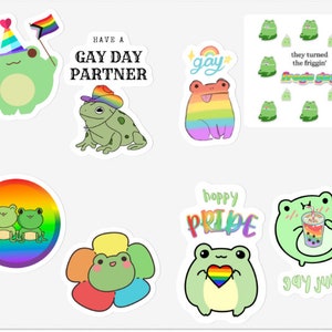 Pride Flag Stickers, Pride Merch, Lesbian Sticker, Pansexual Pride ...