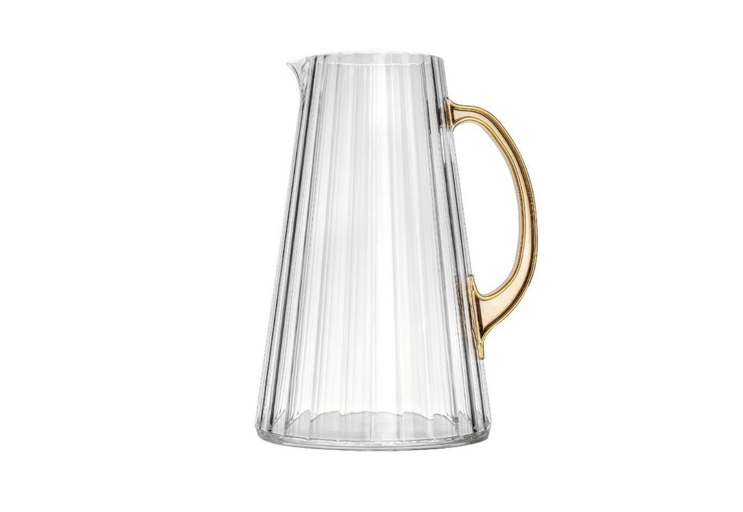 Colored Acrylic Pitcher - Etsy