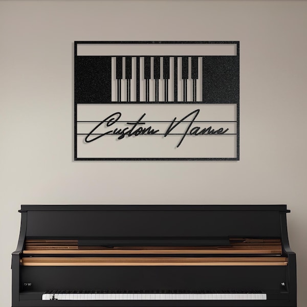 Piano Decor - Etsy