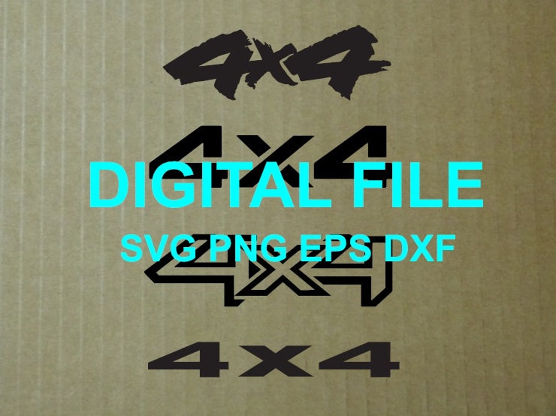 4x4 Offroad Designs Digital Download Svg Eps Dxf Png - Etsy
