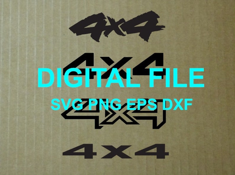 4x4 Offroad Designs Digital Download Svg Eps Dxf Png - Etsy