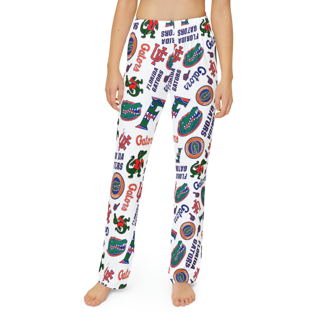UF Gator Themed Kids Pajama Pants AOP - Etsy