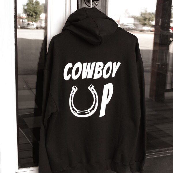 Cowboy Up - Etsy