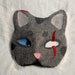 Gray Cat Mask - Etsy