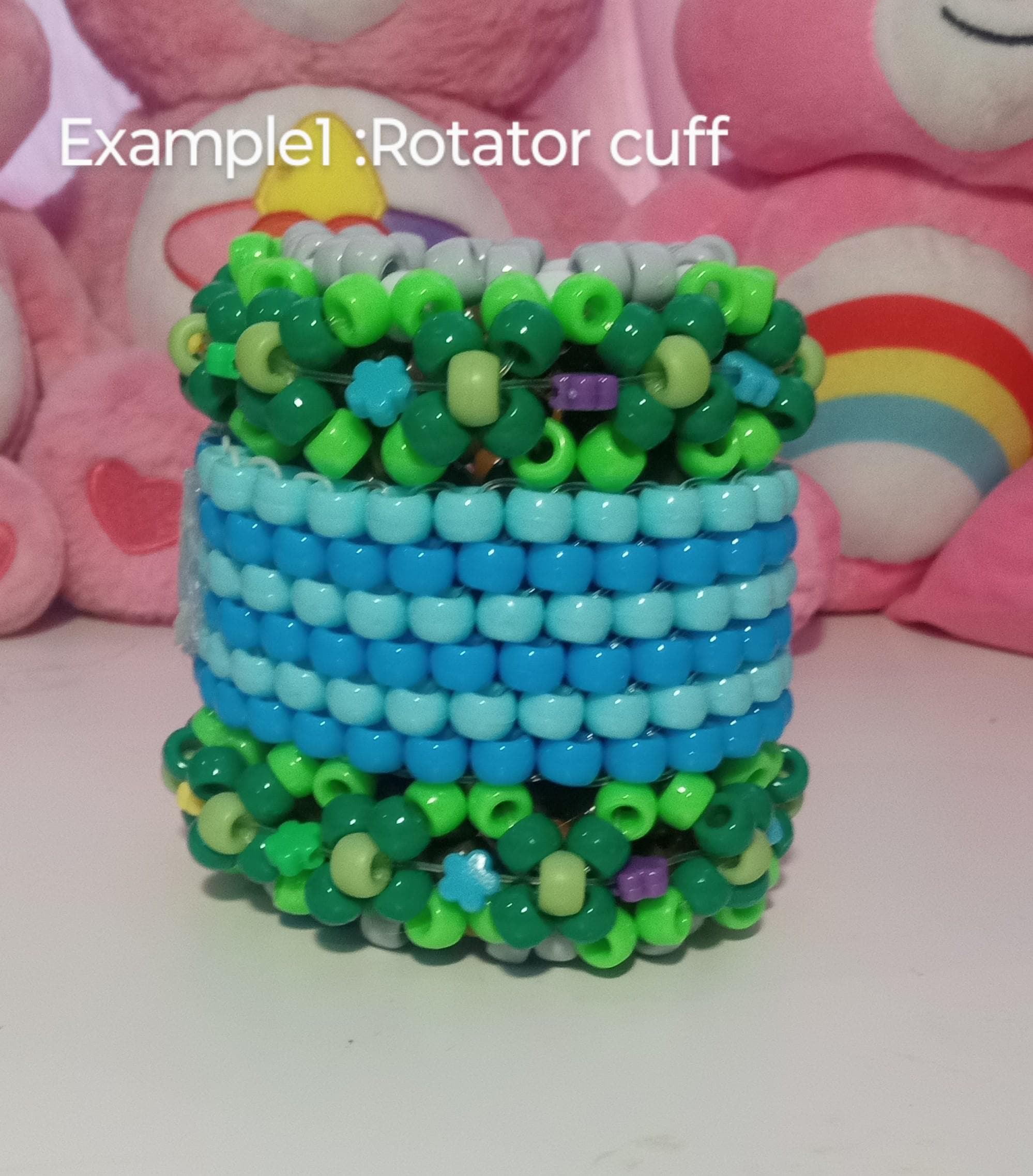 Custom Kandi Cuffs |3d Cuff | Cartoon | Character | Custom | Handmade ...