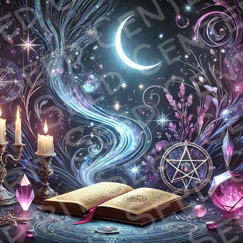 Witchy Wallpaper - Etsy