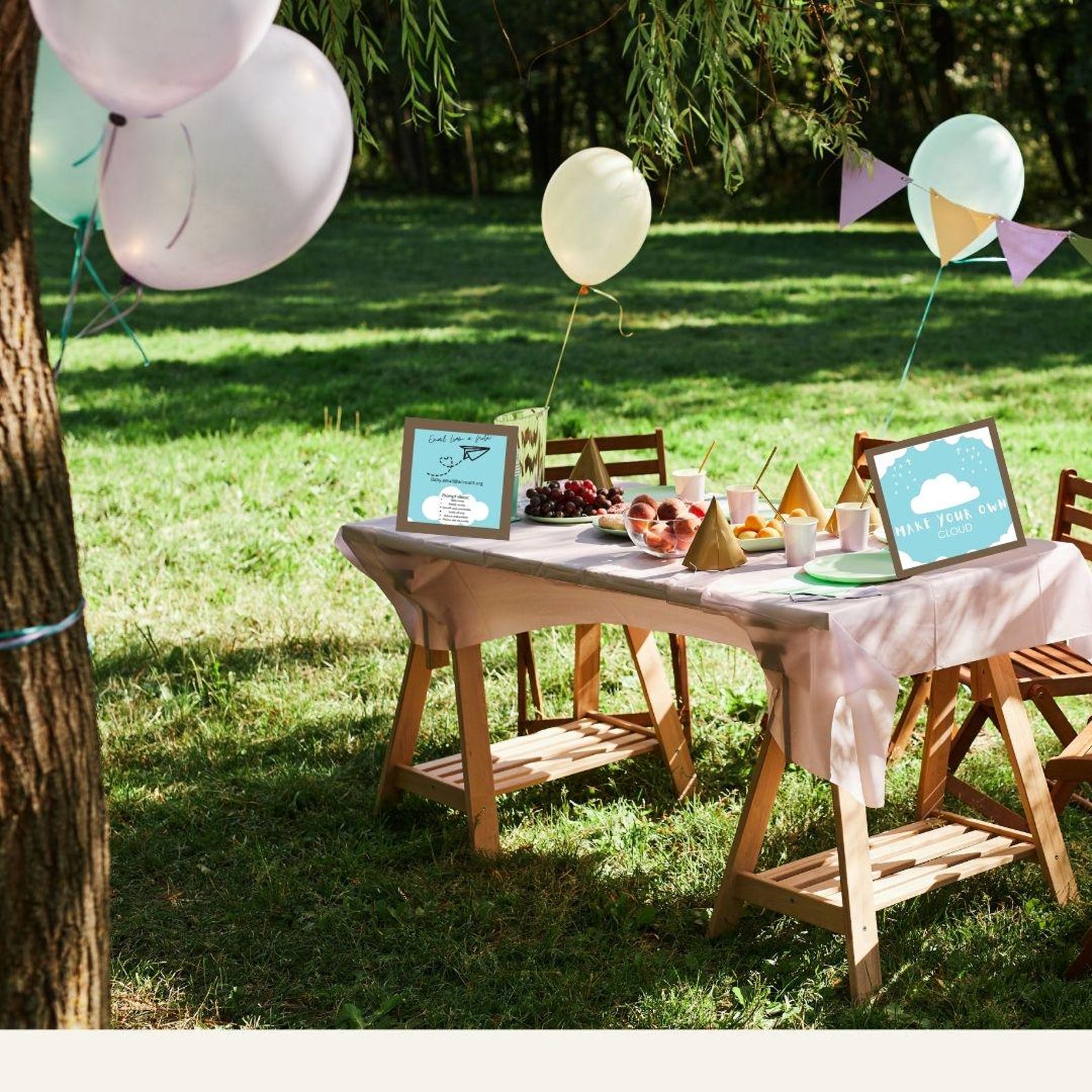 First in Flight Airplane Birthday Theme Party Invitations and ...