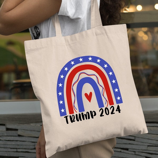 Trump Tote Bag - Etsy