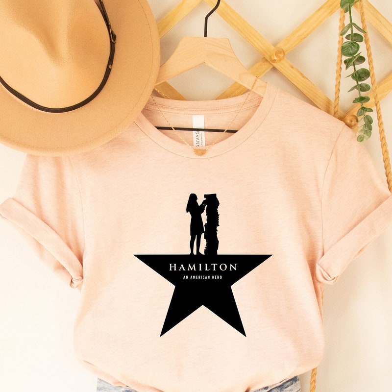 Hamilton Shirt - Etsy