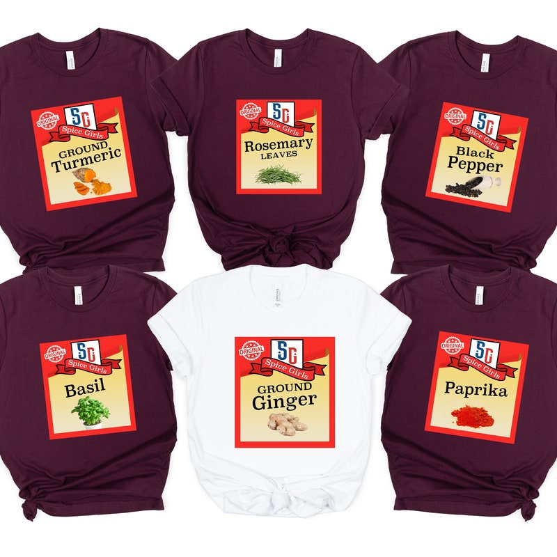 Spice Girls Shirt - Etsy