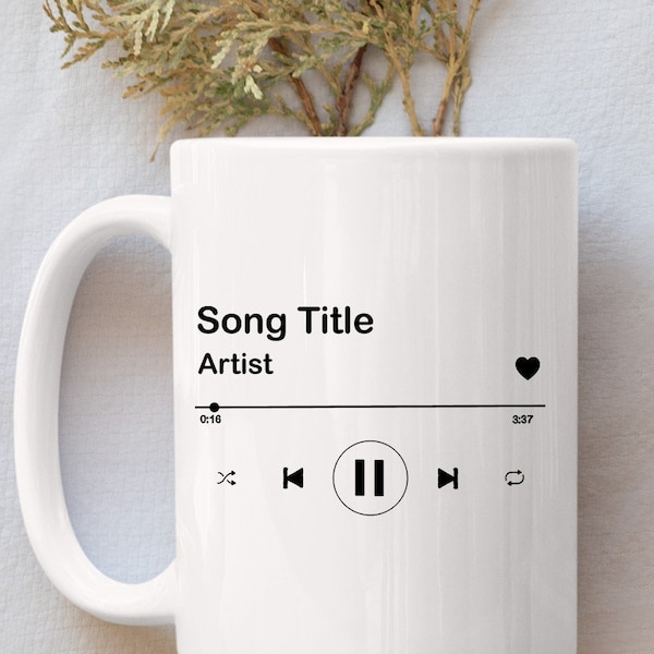 Music Mug - Etsy