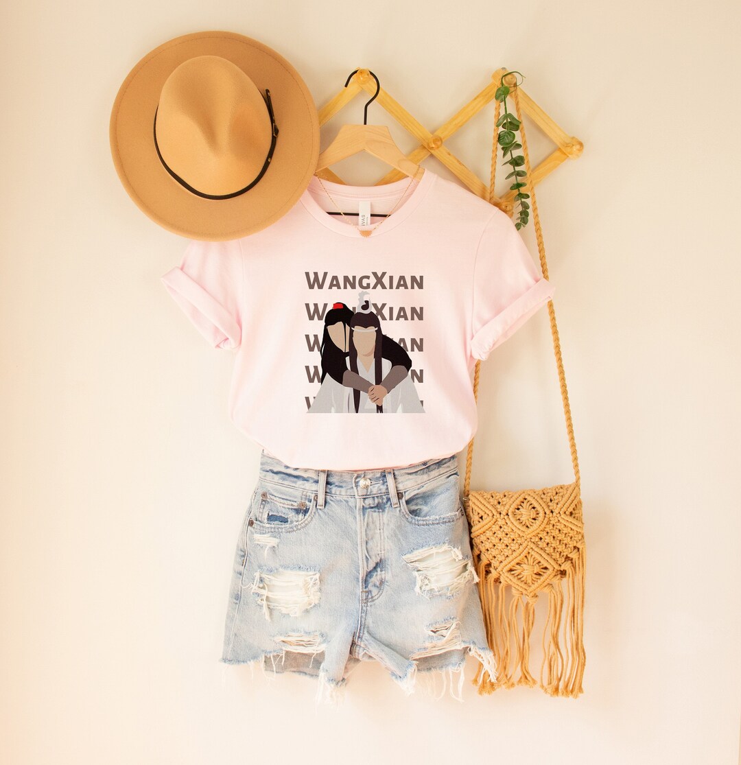 Wangxian Shirt, the Untamed Shirt, Mo Dao Zu Shi Shirt, Wangxian ...