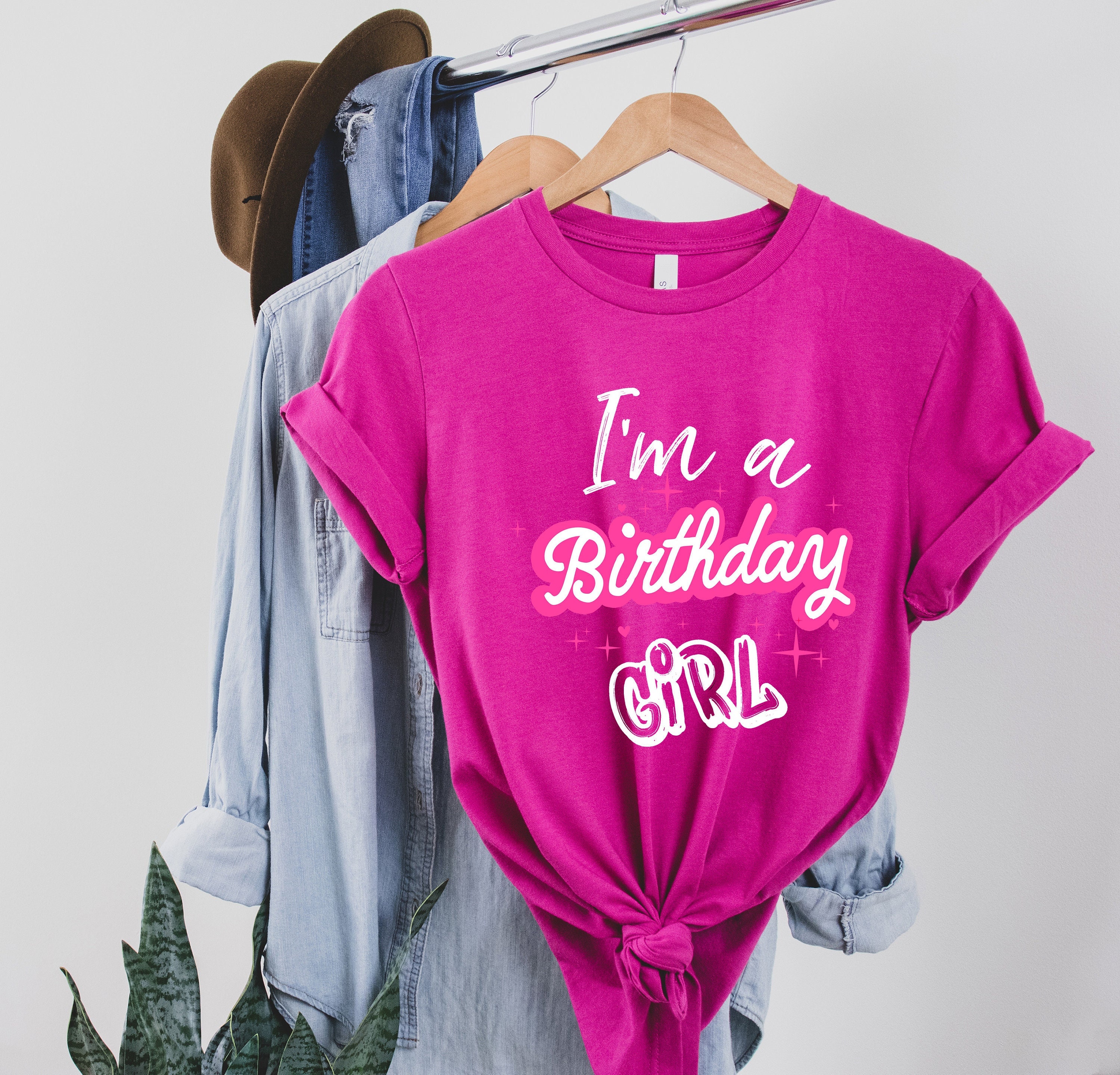 Its My Birthday Shirt Birthday Girl Shirt Birthday Party Etsy