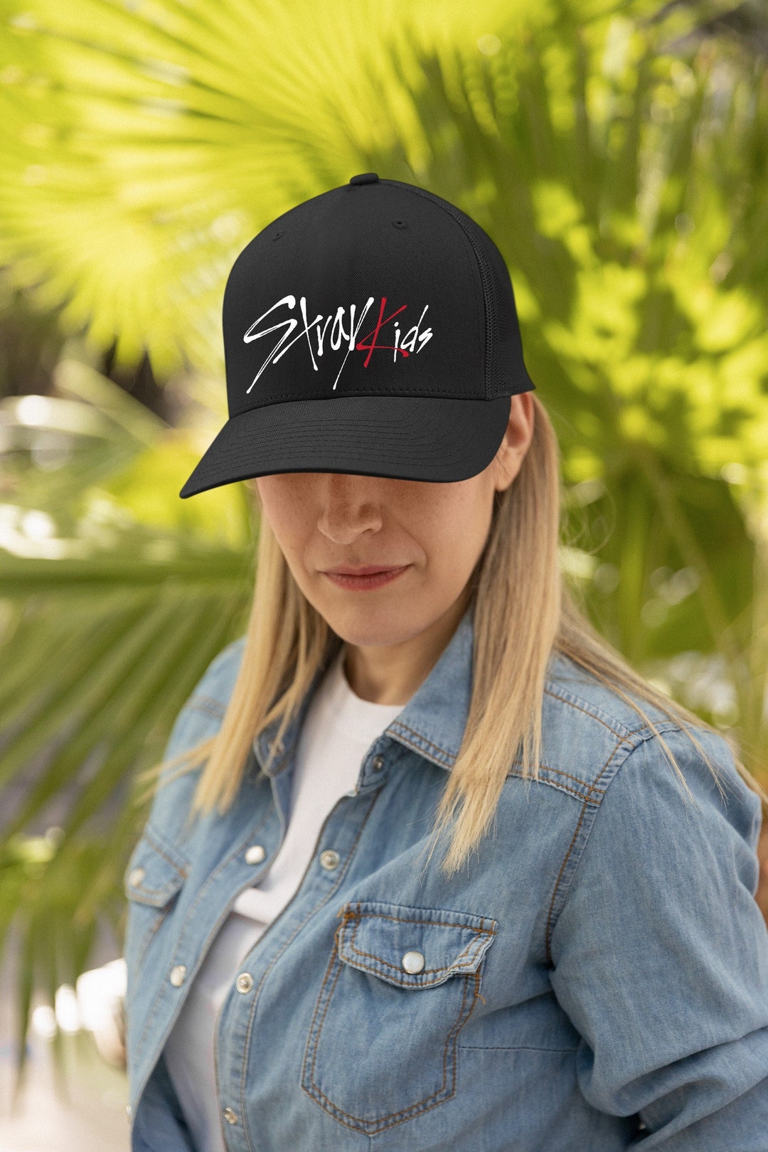 Stray Kids Logo Hat, Stray Kids Hat, SKZ Cap, Stray Kids Kpop Gift ...