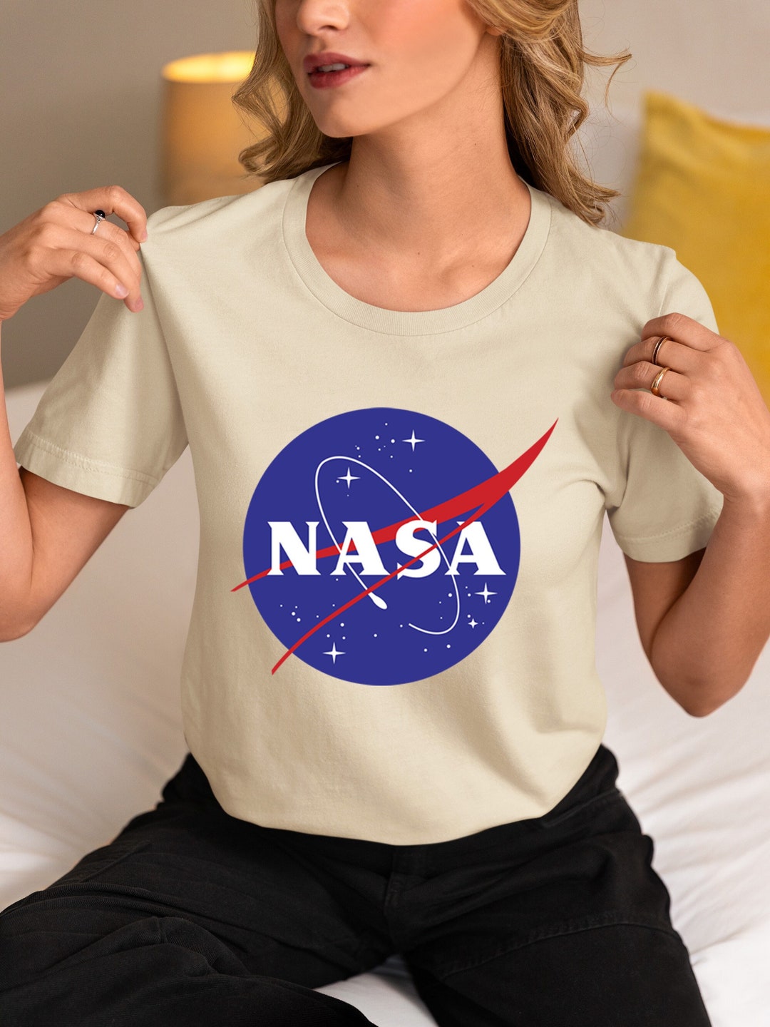 Nasa Logo Shirt, Nasa Space Logo Mens T-shirt, Nasa Shirt, Nasa T-shirt ...