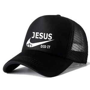 Jesus Did It Hat, Christian Hats, Inspirational Dad Hat, Jesus Christ ...
