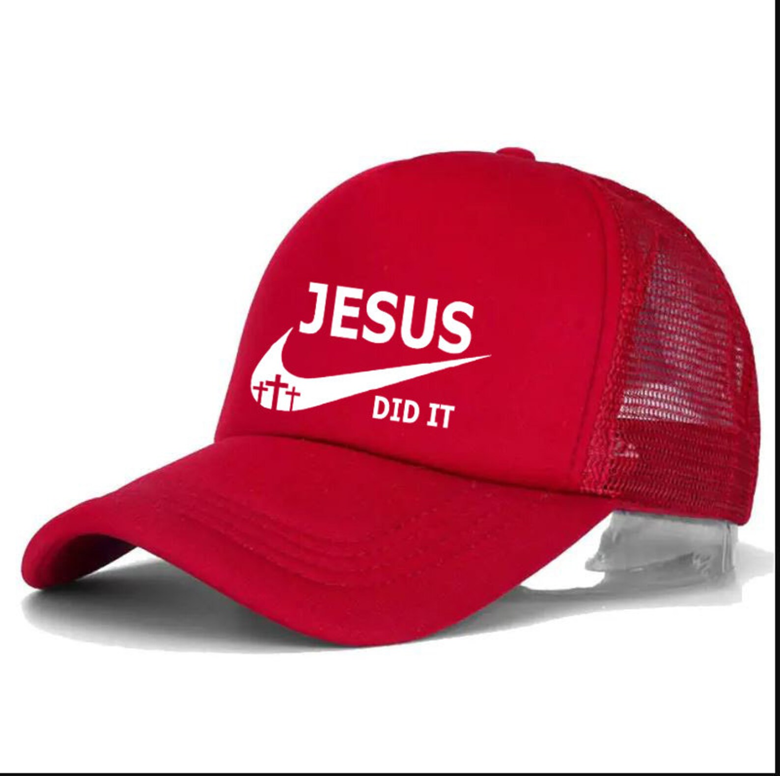 Jesus Did It Hat Christian Hats Inspirational Dad Hat Jesus - Etsy
