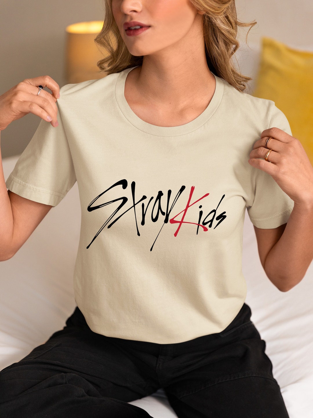 Stray Kids Logo Shirt Stray Kids Merch Stray Kids T-shirt SKZ Shirt ...