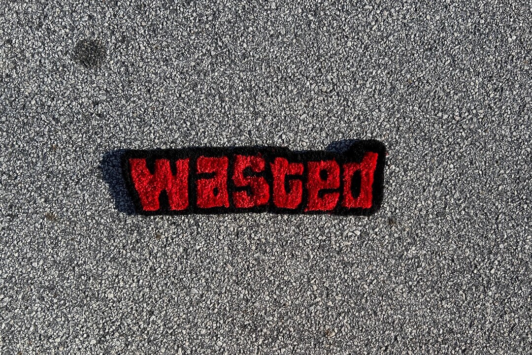 GTA wasted Rug - Etsy