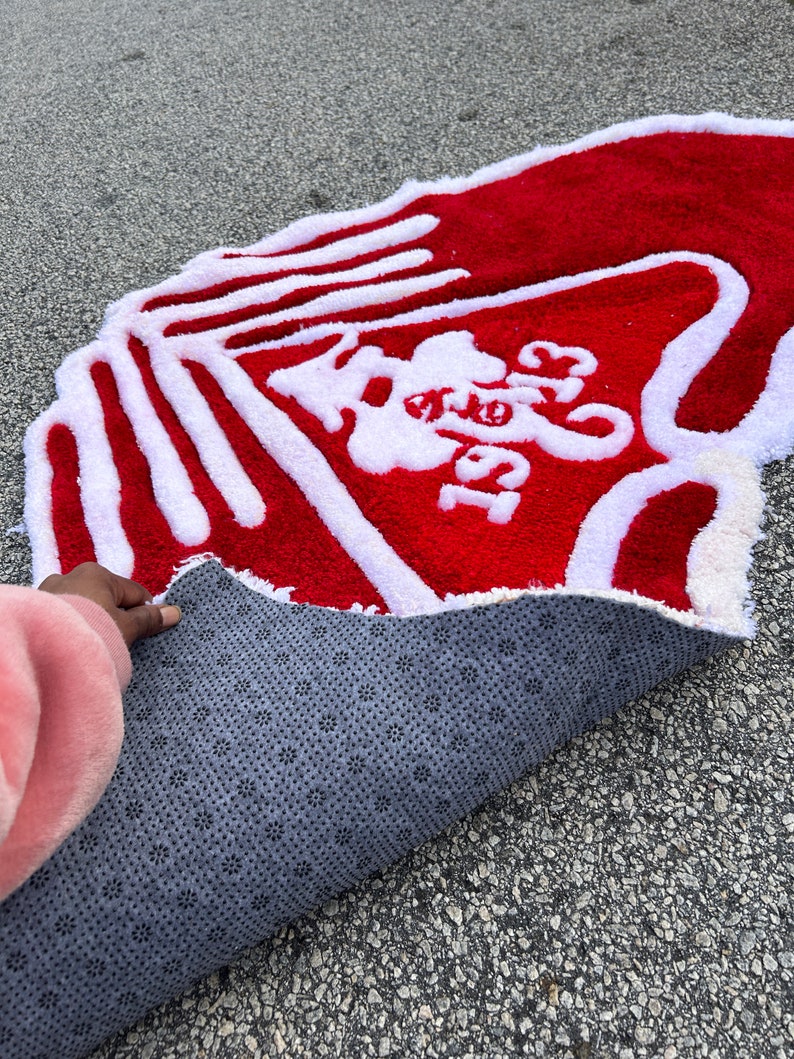 Delta Sigma Theta Rug - Etsy