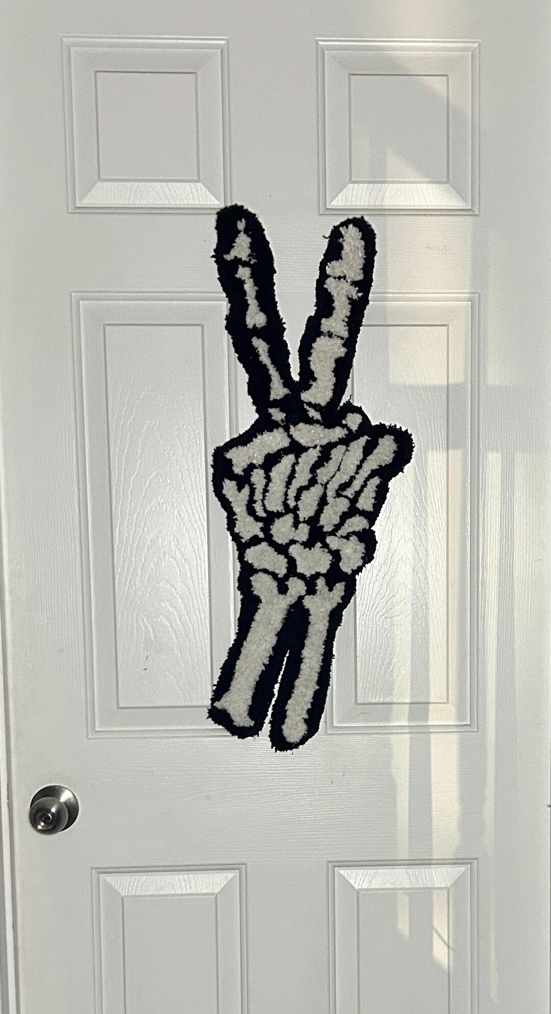 Glow in the Dark Skeleton Hand - Etsy