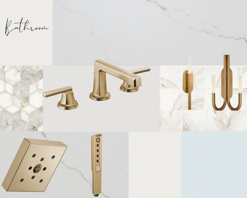 Custom E-design Services - Interior/exterior - Floorplan Layout - Paint ...