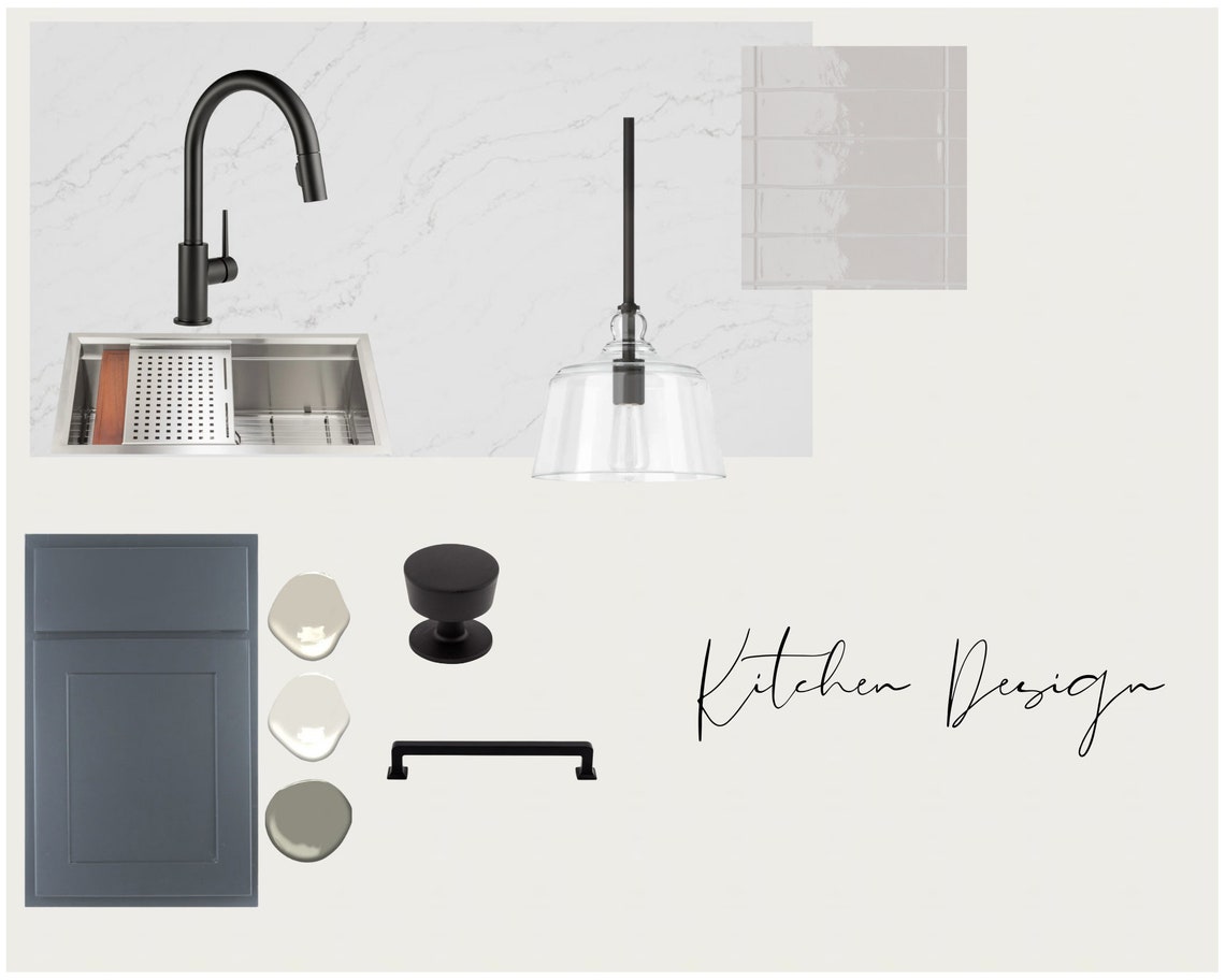 Custom E-design Services Interior/exterior Floorplan Layout Paint ...