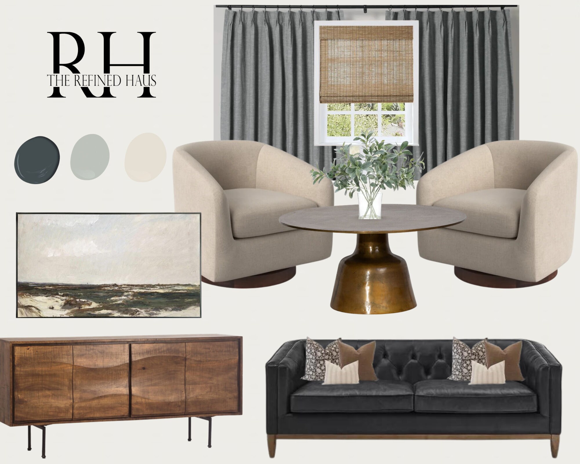 Custom E-design Services - Interior/exterior - Floorplan Layout - Paint ...