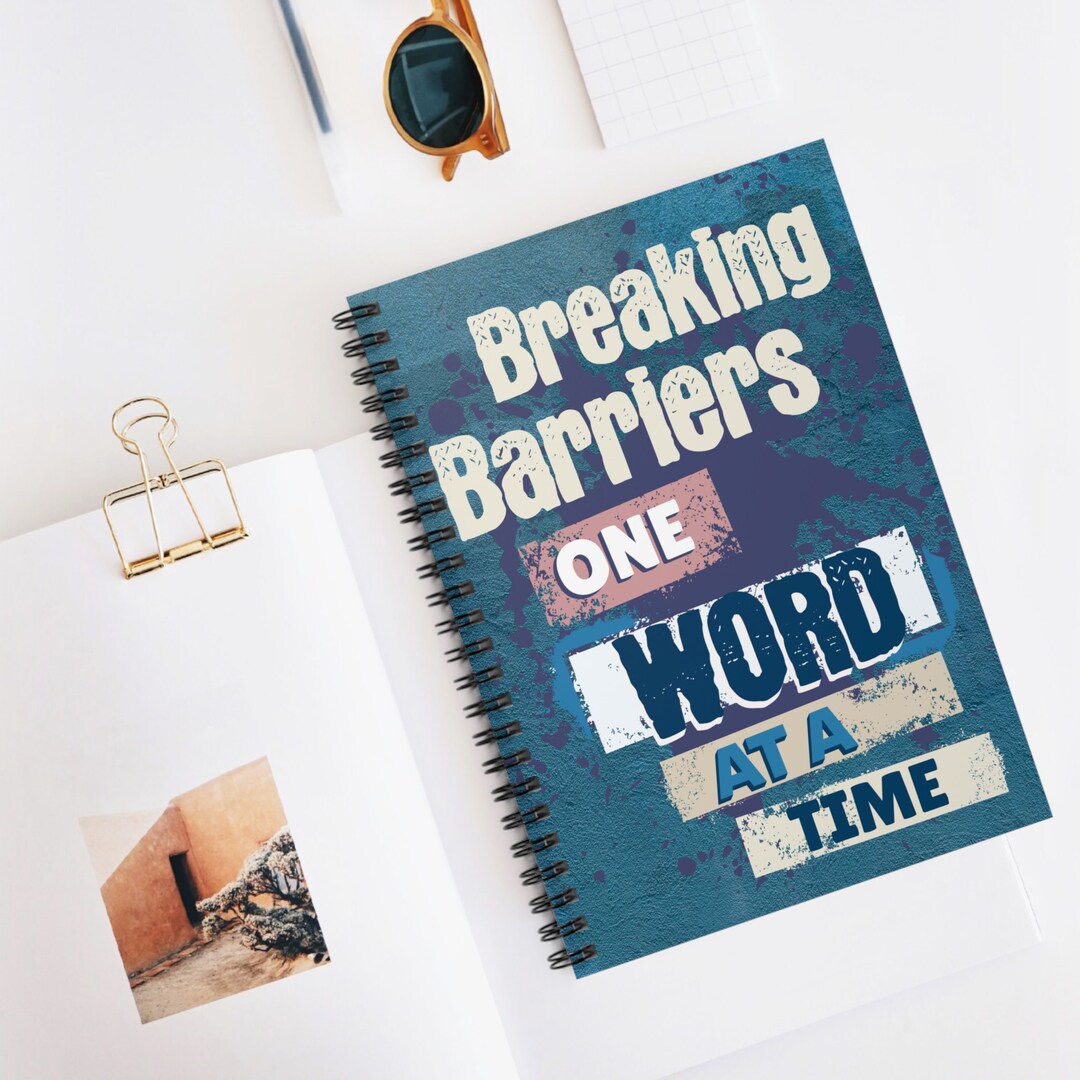 SLP Speech Therapist Notebook, Gift for Speech Therapist, Speech ...