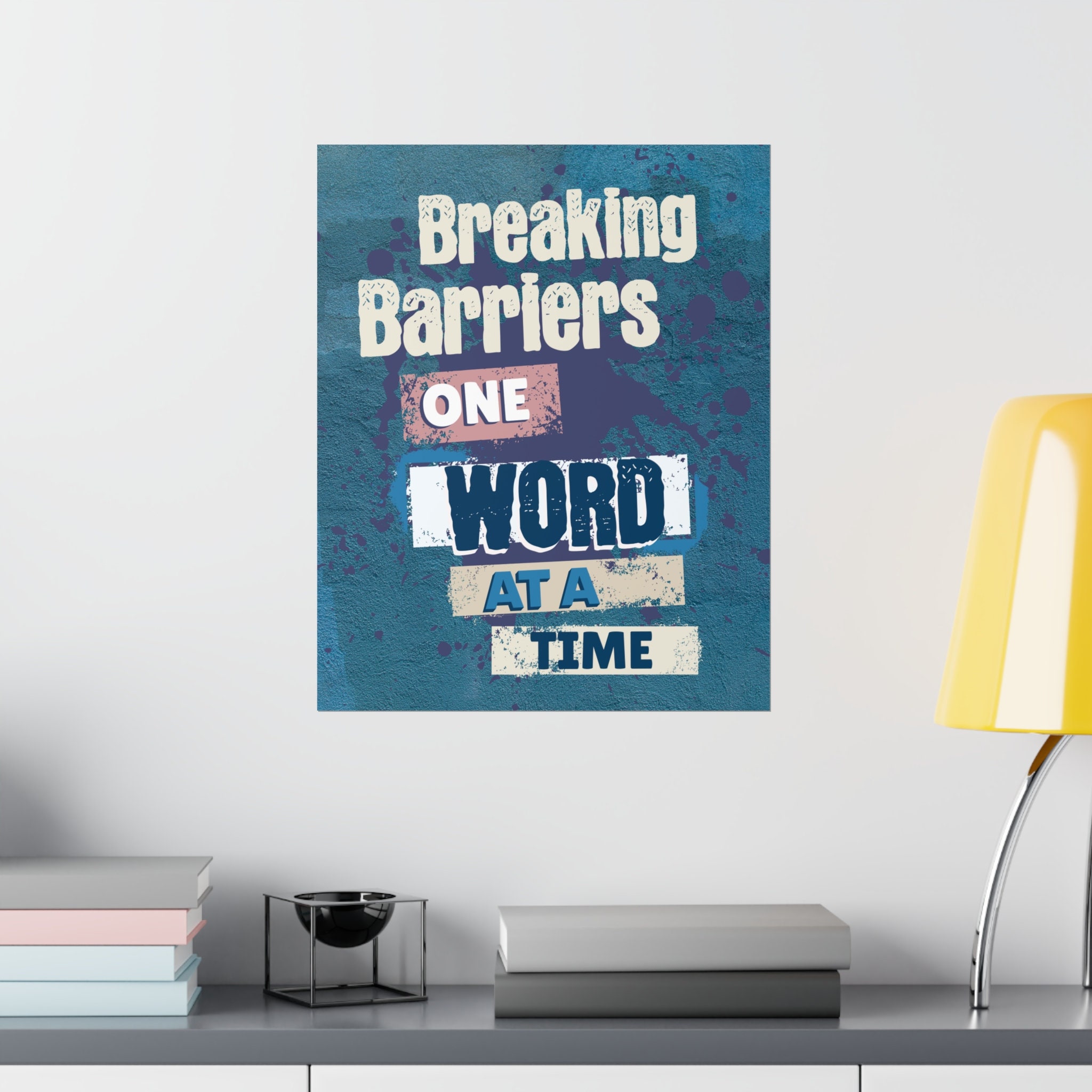Speech Therapy Wall Art, Speech Therapy Poster, SLP Office Decor ...