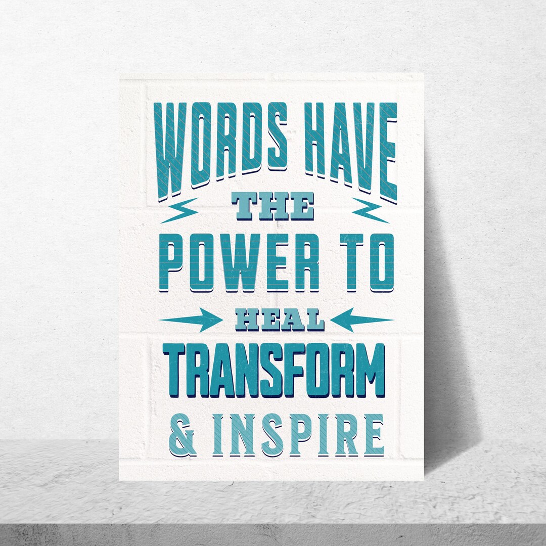 Speech Therapy Wall Art, Speech Therapy Poster, SLP Office Decor ...