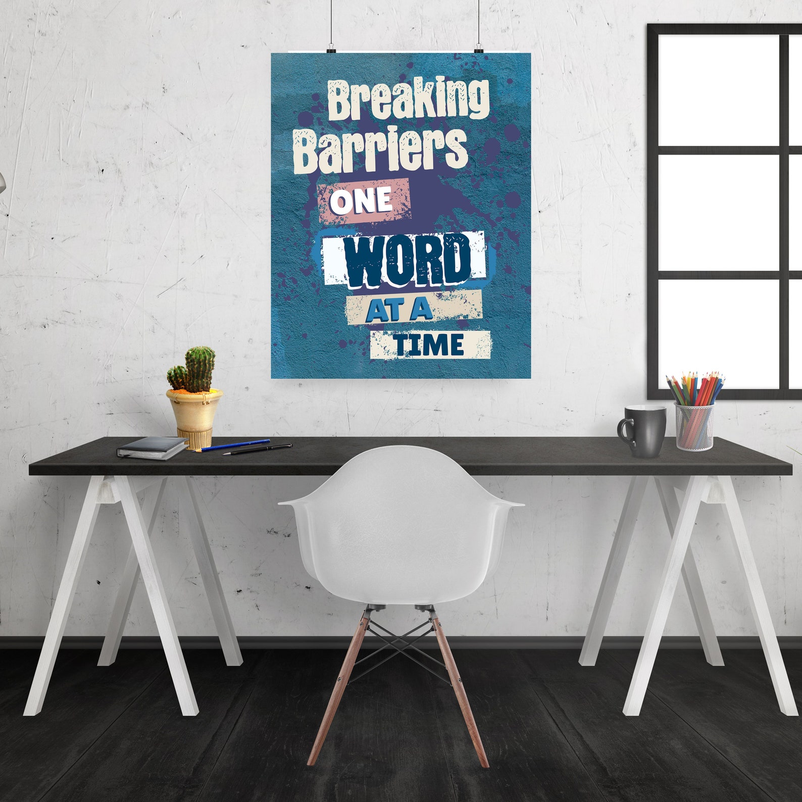 Speech Therapy Wall Art, Speech Therapy Poster, SLP Office Decor ...