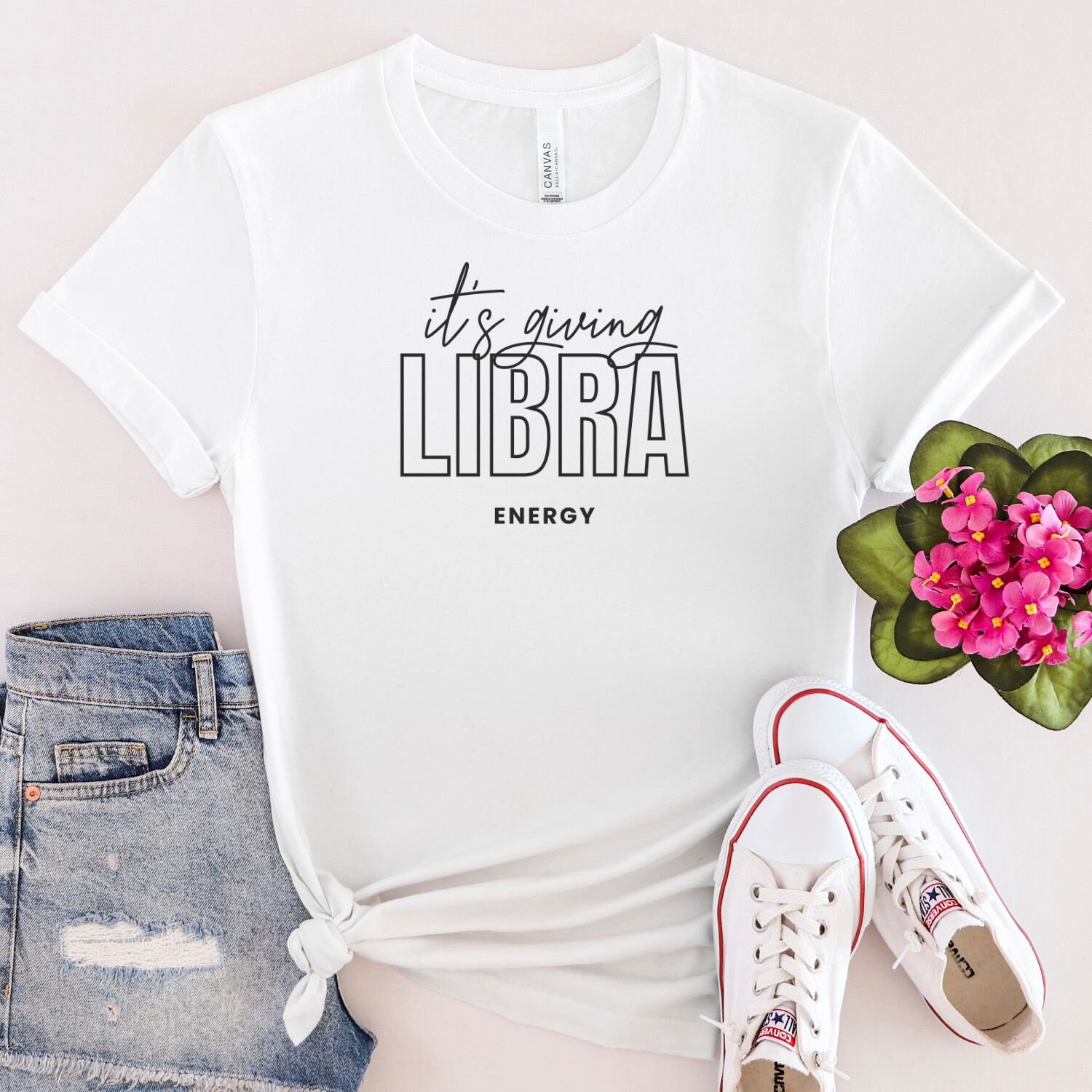 It's Giving Libra Energy Shirt for Women Men Cute Libra Gift for ...