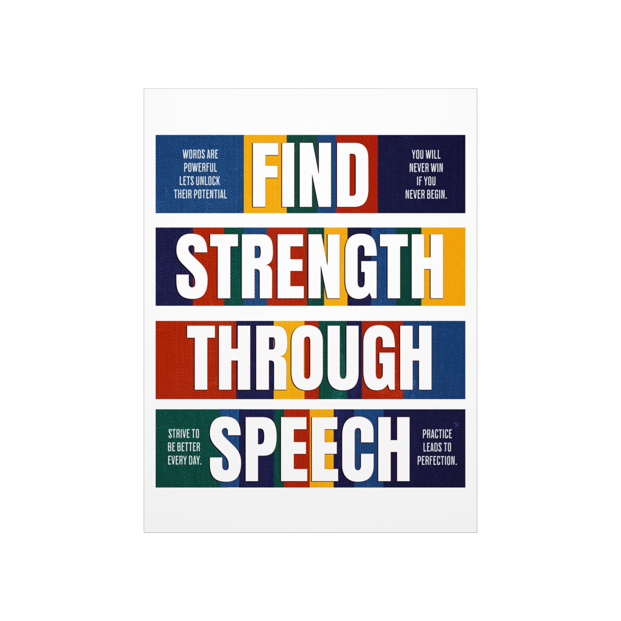 Speech Therapy Wall Art, Speech Therapy Poster, SLP Office Decor ...